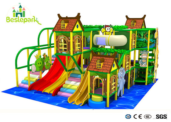 Jungle Theme Childrens Soft Play Centre , Soft Playgrounds For Toddlers