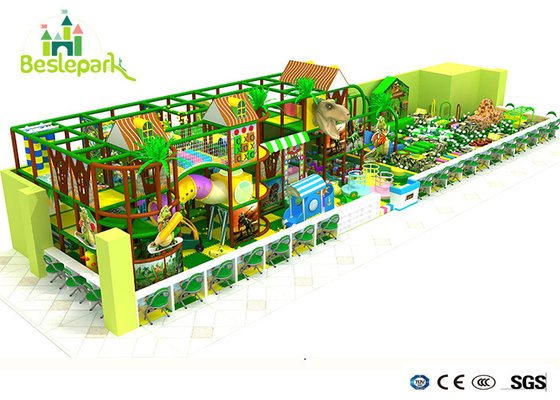Jungle Theme Childrens Soft Play Centre , Soft Playgrounds For Toddlers