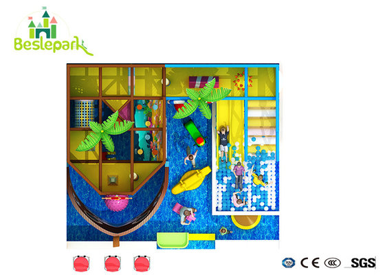 Ocean Theme Childrens Soft Play Area Ball Pool For Shopping Mall / Parks