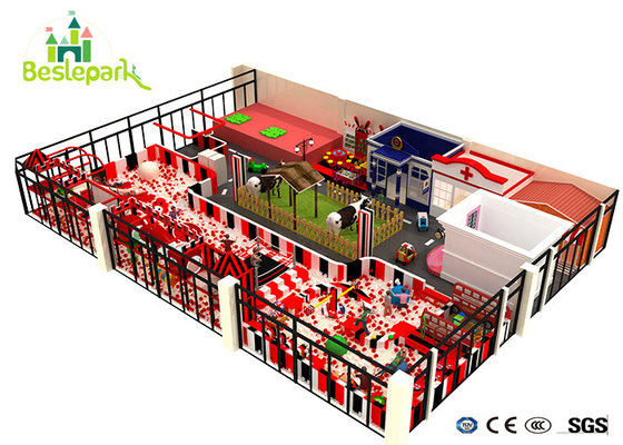 Soft Adventure Indoor Playground , Indoor Activity Center For Toddlers