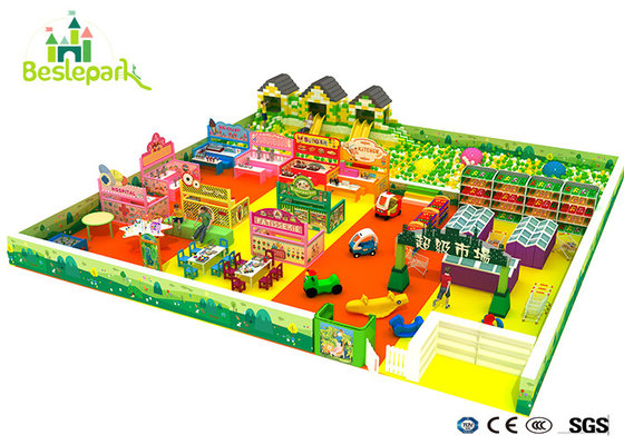 Soft Adventure Indoor Playground , Indoor Activity Center For Toddlers