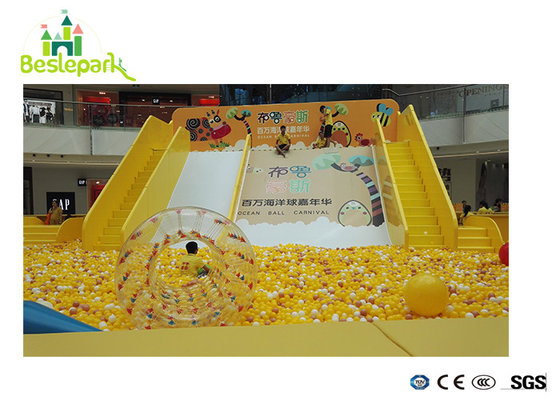 Soft Large Indoor Playground Custom Made Design For 3 - 12 Years Old