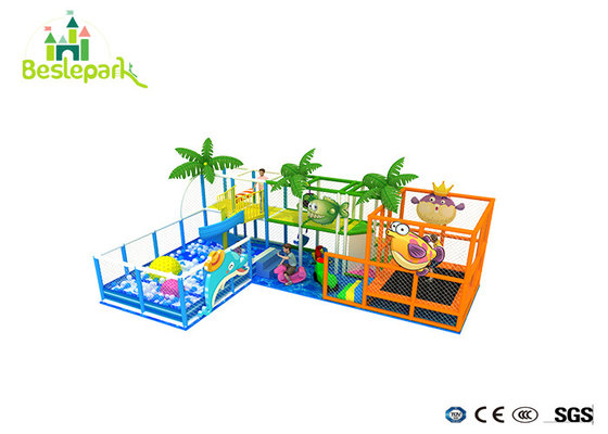 Colorful Theme Kids Indoor Play Structure , Large Scale Infant Play Areas Indoor