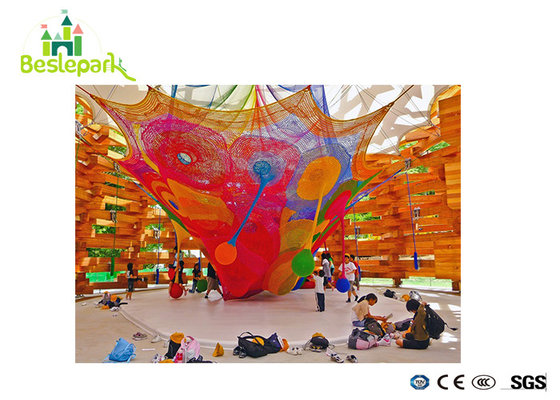 Simple Structure Large Indoor Playground For Toddlers ROHS Certification