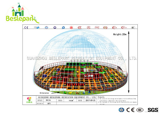 EVA Cover Indoor Soft Playground Colorful Theme With Electric Basketball Games