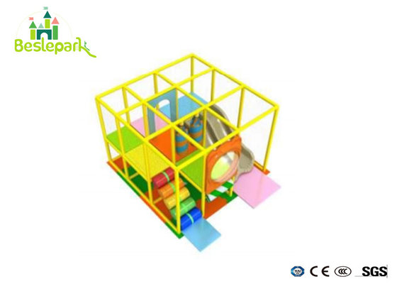 EVA Cover Kids Indoor Soft Playground Colorful Theme For 3-15 Years Old