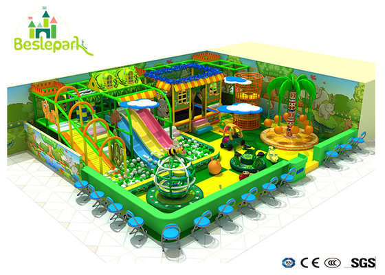PVC Soft Cover Indoor Infant Playground , Large Indoor Playground For Communities