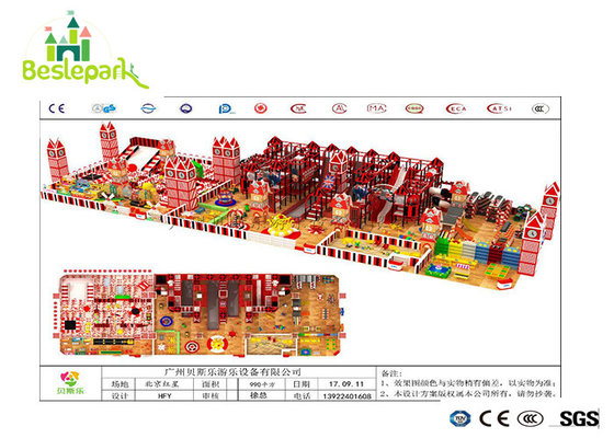 EVA Cover Indoor Soft Playground 2CM Thickness With Custom Made Design
