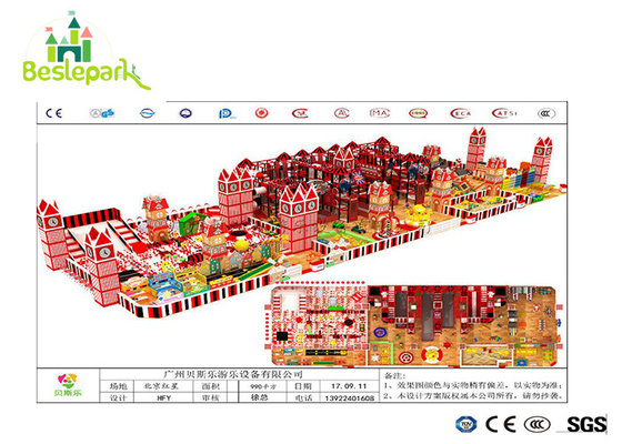EVA Cover Indoor Soft Playground 2CM Thickness With Custom Made Design