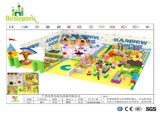 Large Capacity Childrens Indoor Play Area , Indoor Party Places For Kids