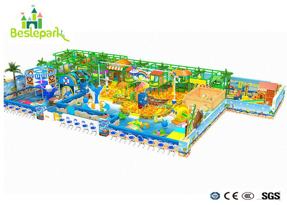 Commercal Centers Indoor Baby Gym , Various Theme Indoor Play Structures