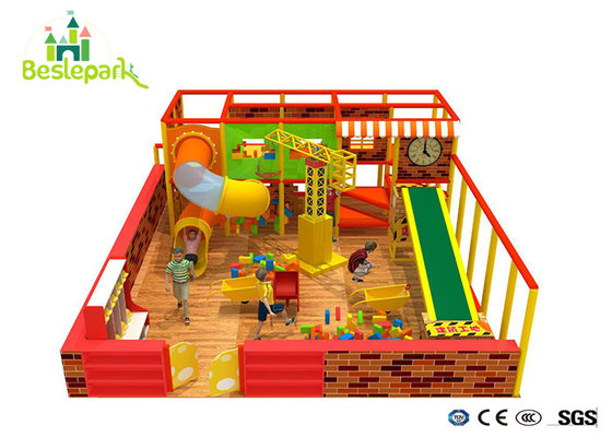 Kindergarten Baby Indoor Playground Anti - Skid With Custom Made Design