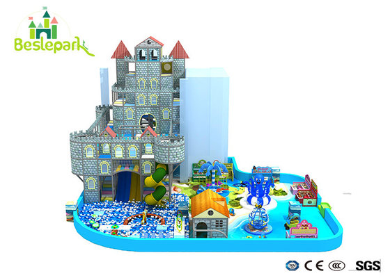Soft Inside Playground For Toddlers , Indoor Playground Birthday Party