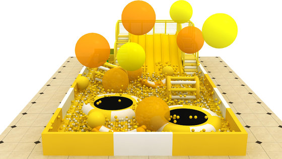 Plastic Indoor Activity Center For Kids Large Scale For Kindergarten