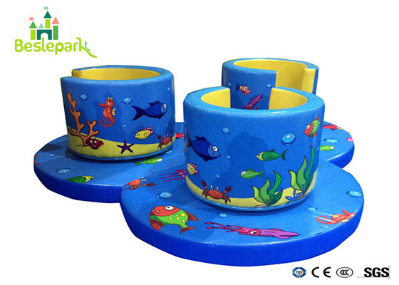 Large Space Kids Indoor Play Park , Indoor Activity Gym For Toddlers