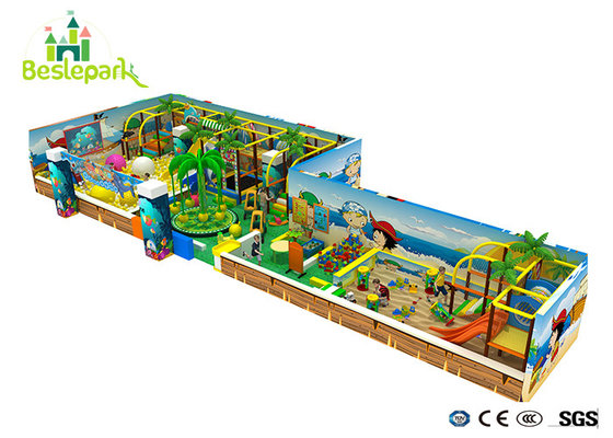 Shopping Mall Baby Climbing Gym Equipment Customized Size Eco - Friendly