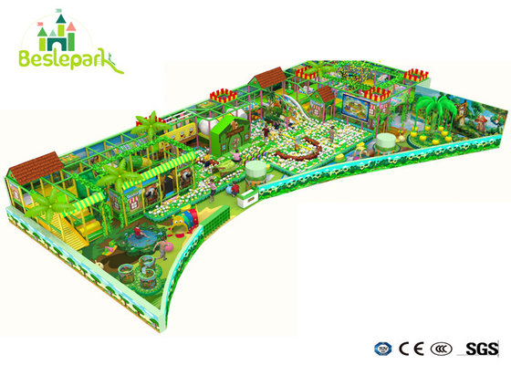Supermarket Jungle Theme Playground Kids Climbing Plastic Soft Material
