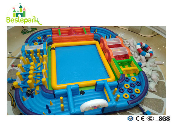 EVA Cover Soft Toddler Play Area , Kids Play Gym For 3 - 15 Years Old