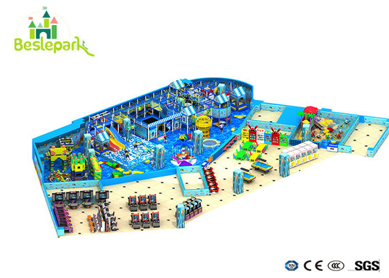 Ocean Theme Park Commercial Grade Playground Kids Toys Indoor Soft Play