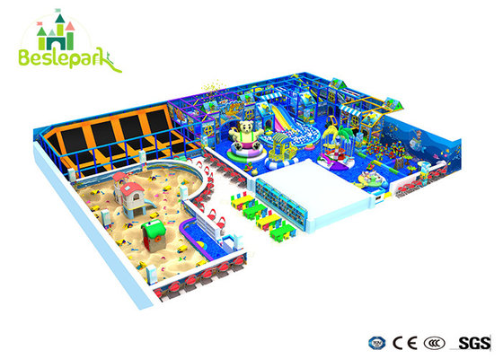 Ocean Theme Park Commercial Grade Playground Kids Toys Indoor Soft Play