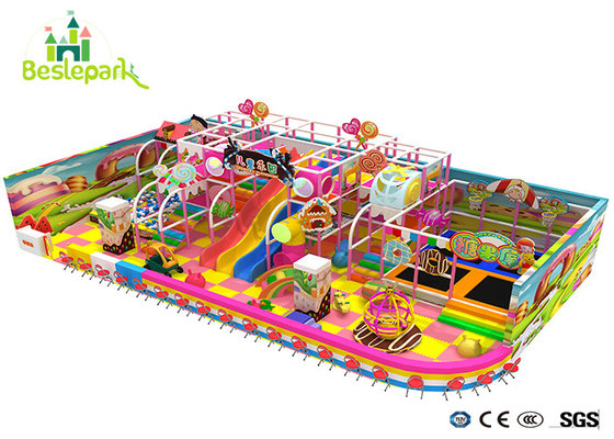 Candy Theme Park Commercial Play School Equipment Toys For Kids