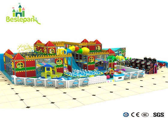 Castle House Theme Park Children Indoor Playground Fairy Tale Soft Play Equipment