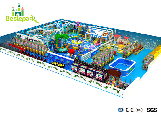 Customized Ice Theme Park Children Play Equipment For Amusement Park