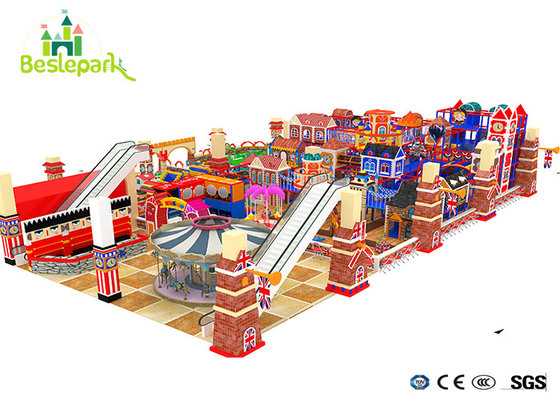 Soft Play Equipment MazeTheme Park Amusement Park For Preschool Children