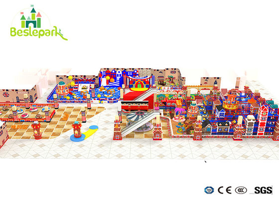 Soft Play Equipment MazeTheme Park Amusement Park For Preschool Children
