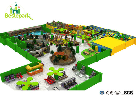 Professional Themed Playground Equipment For Children 2 - 12 Years Age Range