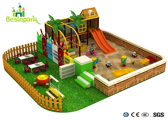 Sand Land Indoor Soft Playground Equipment For Children 3 - 14 Years Old