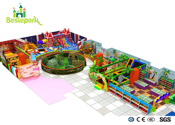 Children Indoor Playground Equipment With Good After-sale Service