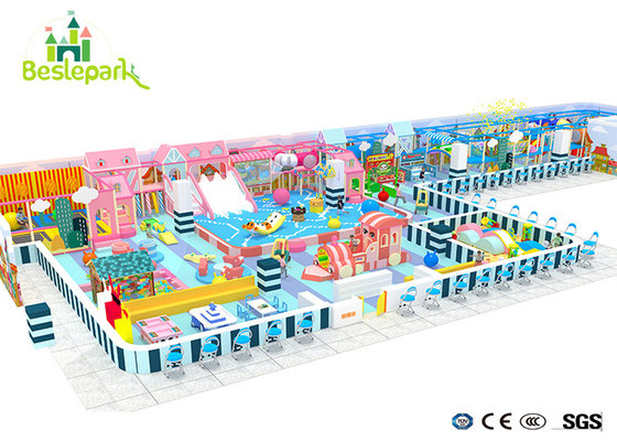 Kindergarden Kids Indoor Playground With Installation Manual Capacity 1 Child / 2M2