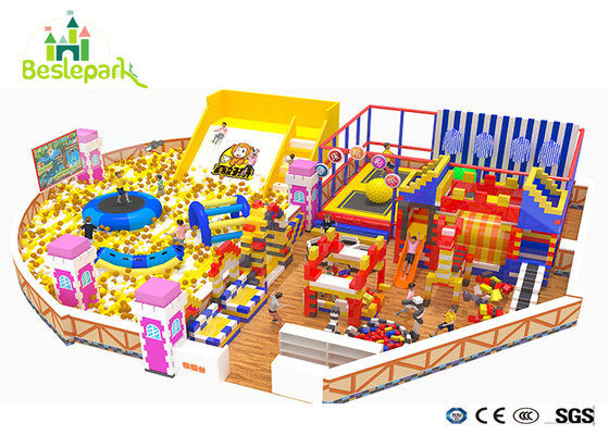 Kindergarden Kids Indoor Playground With Installation Manual Capacity 1 Child / 2M2