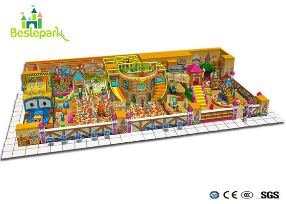 Commercial Kids Indoor Playhouse Salon Playground Equipment With One Year Warranty