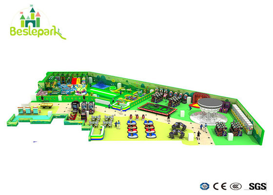 Shopping Mall Children Indoor Playground Preschool Children Multiple Styles