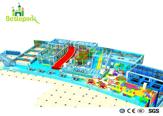 Large Dreamlike Kids Indoor Playground For Residential Quarters Anti - Toxic