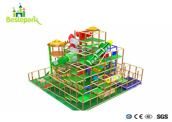 Amusement Park Preschool Kids Indoor Playground For Body - Building