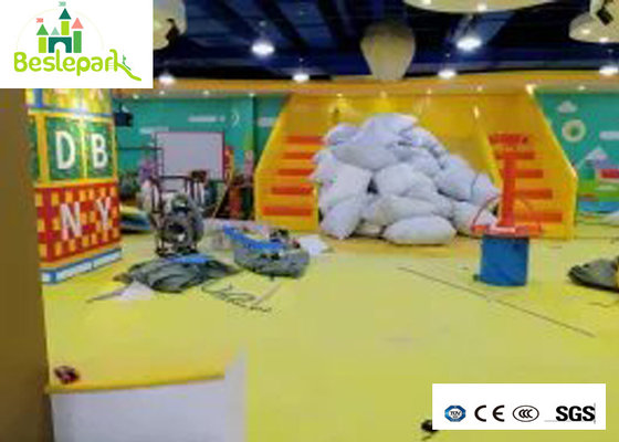 Indoor Soft Kids Play Structure , Giant Baby Indoor Play Centre CE Certification