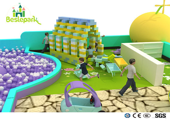 Rainbow Chicks Childrens Indoor Play Equipment Environmently Friendly