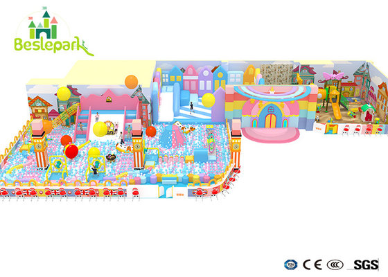Kindergarden Kids Indoor Playground With Installation Manual Capacity 1 Child / 2M2