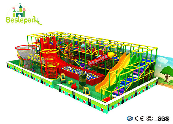 Customized Ice Theme Park Children Play Equipment For Amusement Park