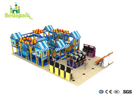 Eco - Friendly Ocean Themed Playground Equipment For Commercial Center And Kindergarden