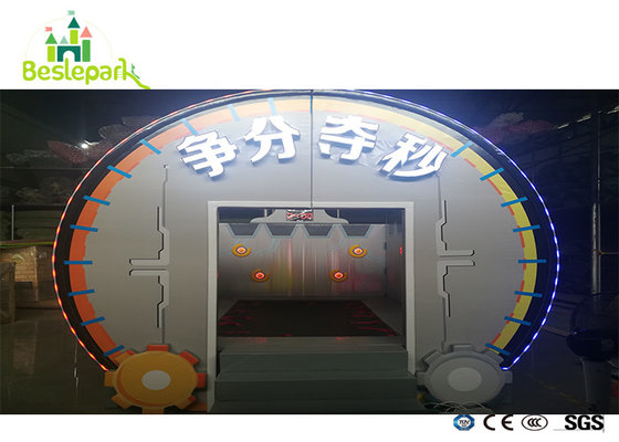 Shopping Mall Kids Indoor Playground With Race Against Time Safe & Environmental