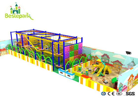 Commercial Indoor Playground Equipment With CE TUV PICC Certificates