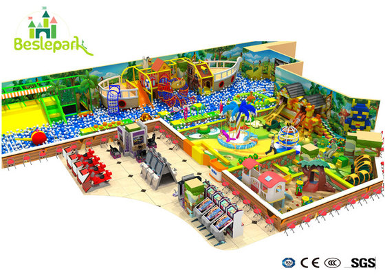 Commercial Grade Playground Kids Toys Indoor Soft Play Eco - Friendly