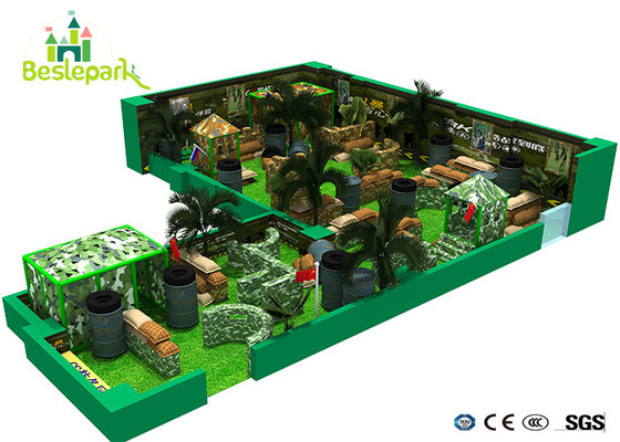 Commercial Center Laser Strike Kids Indoor Play Park / Children Play Zone