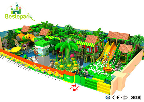 Customized Ice Theme Park Children Play Equipment For Amusement Park