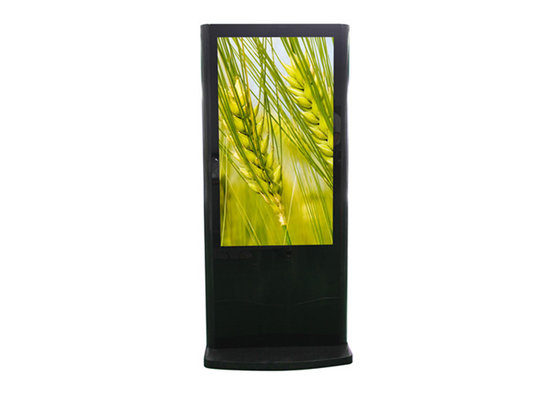 Indoor Bus Station Digital Signage Displays , High Resolution Media Player