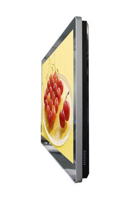 55 &quot; Bank Wall Mounted Digital Signage , Advertising LCD Advertising Screen